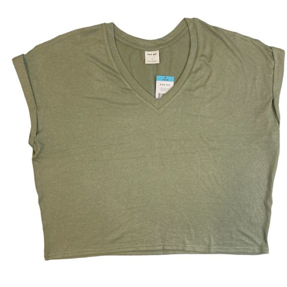 Mod Ref | Tops | New Mod Ref Womens Xl Sage Green Blouse Top | Poshmark